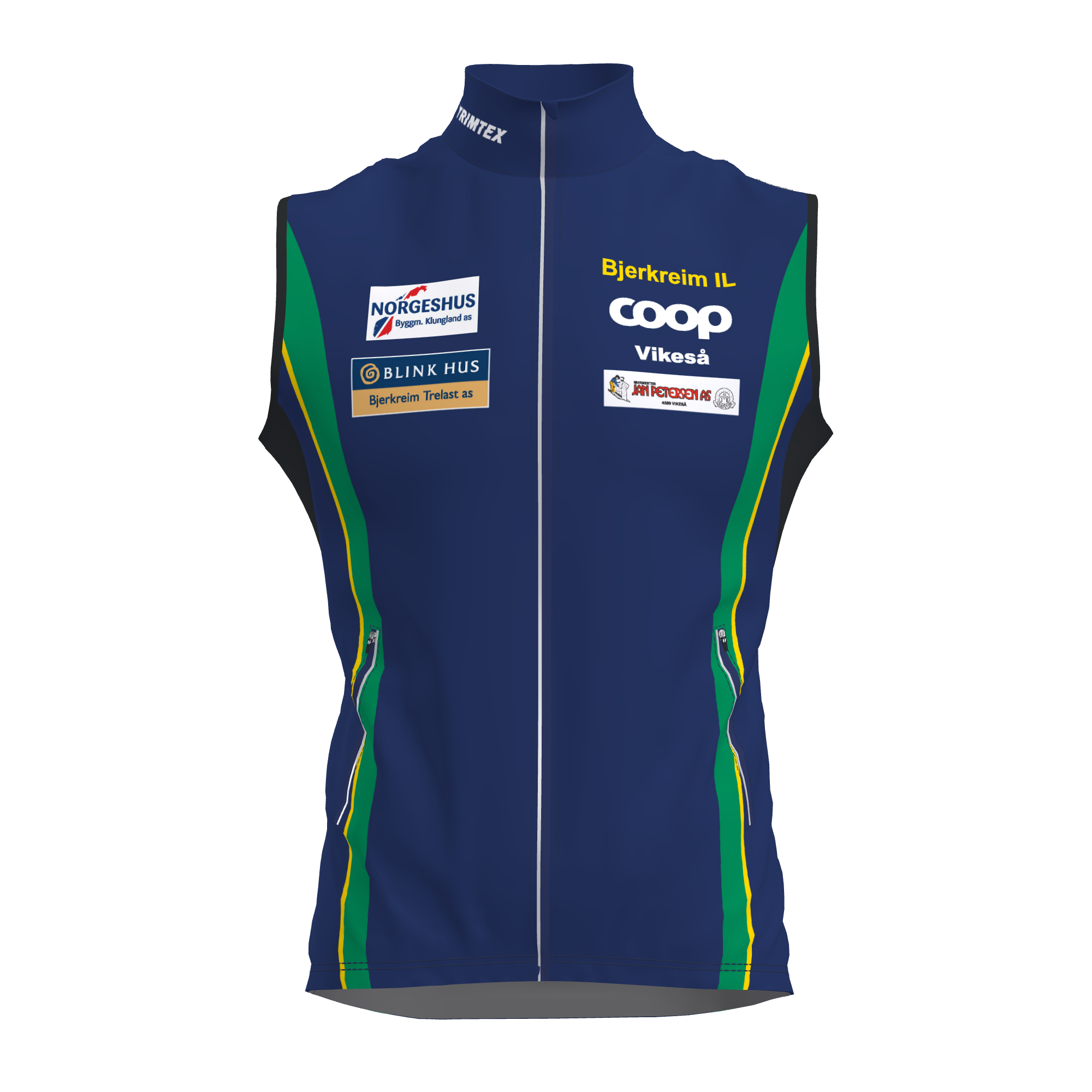 Element Plus Vest Junior | Trimtex Custom