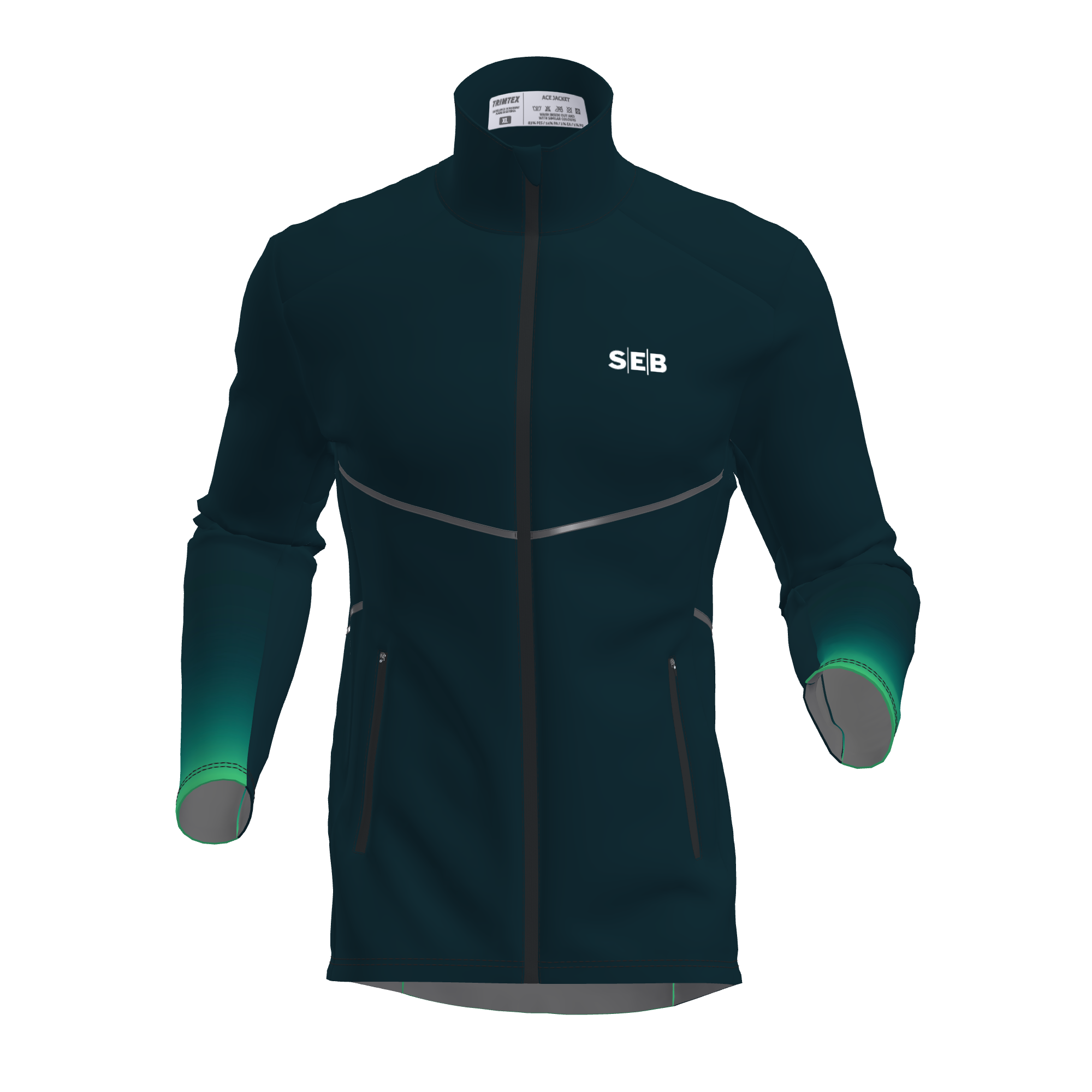 Ace Jakke Herre | Trimtex Custom