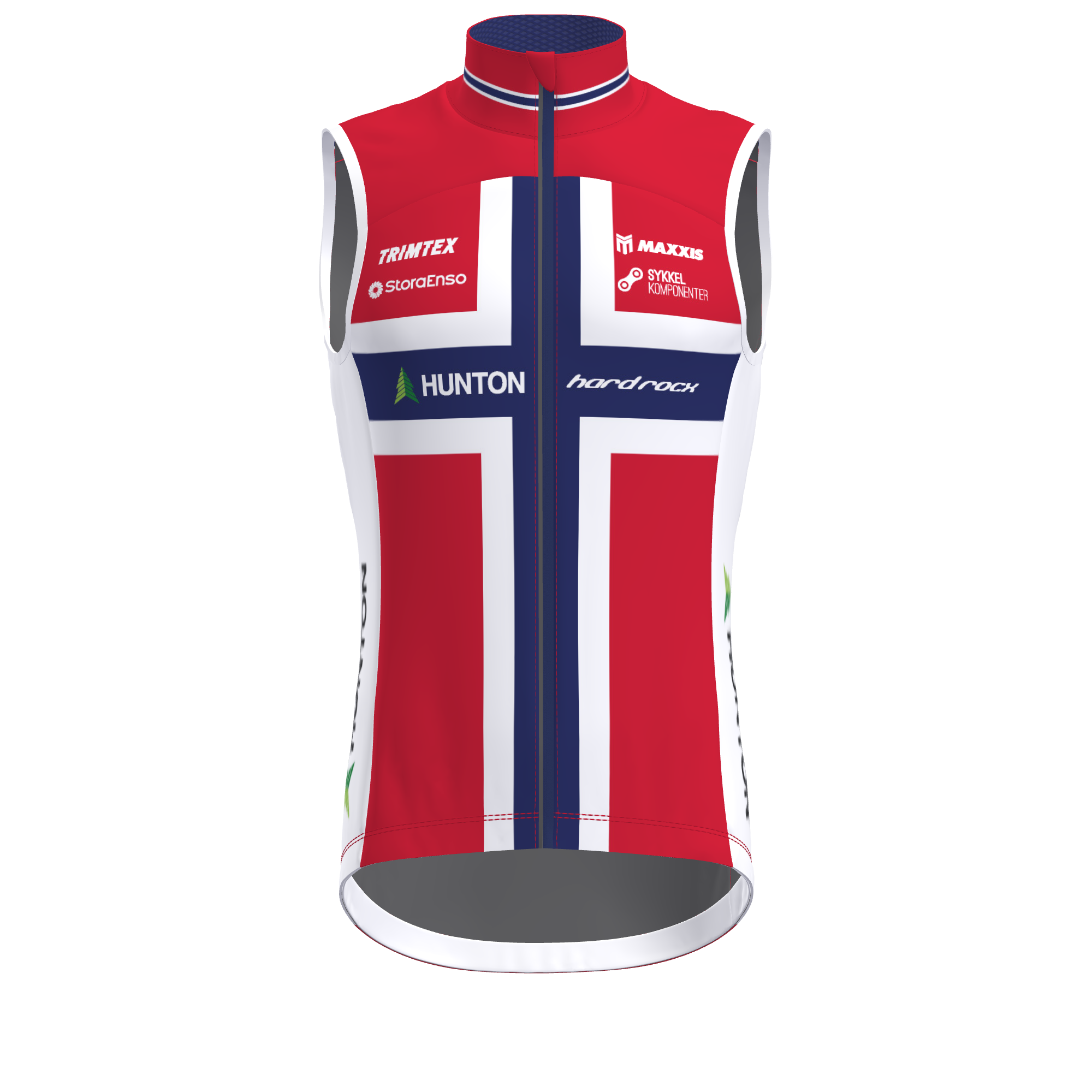 Pro 3.0 Vest Herre | Trimtex Custom