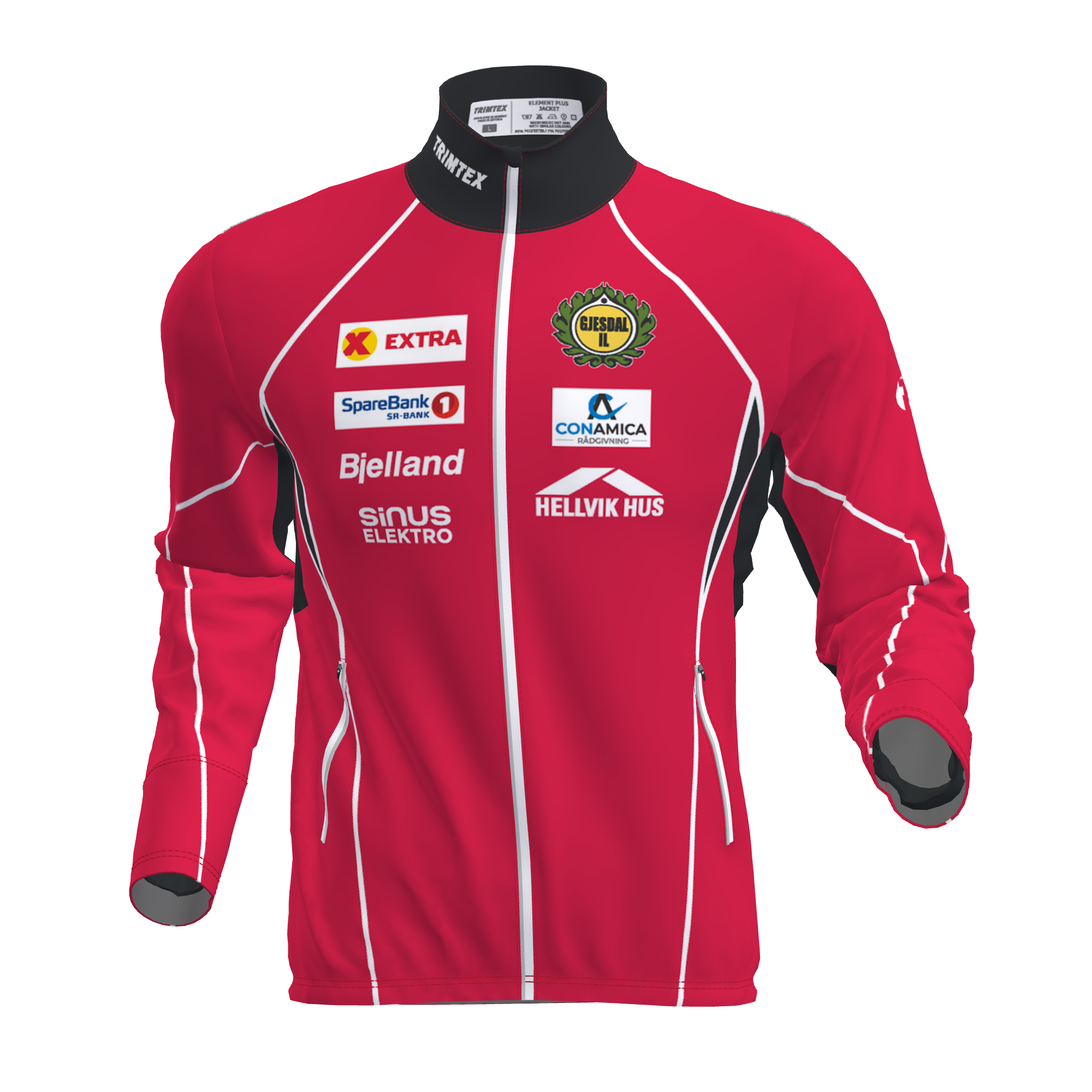 Element Plus Jacket Women | Trimtex Custom