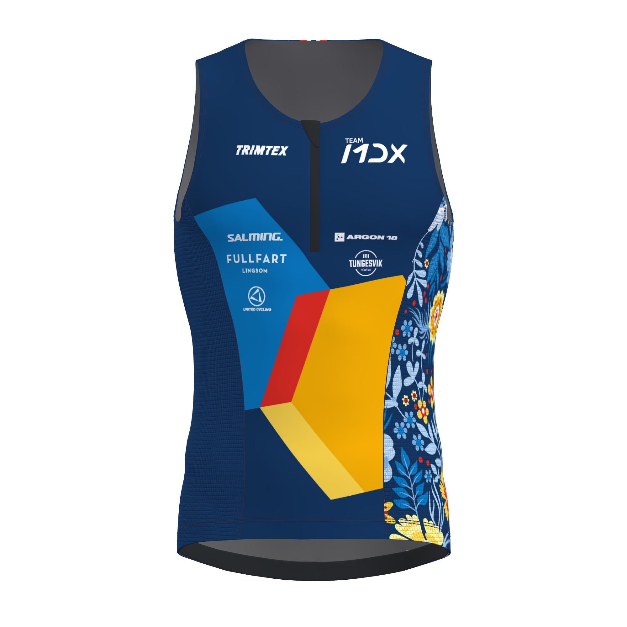 Drive Tri Singlet Dame | Trimtex Custom