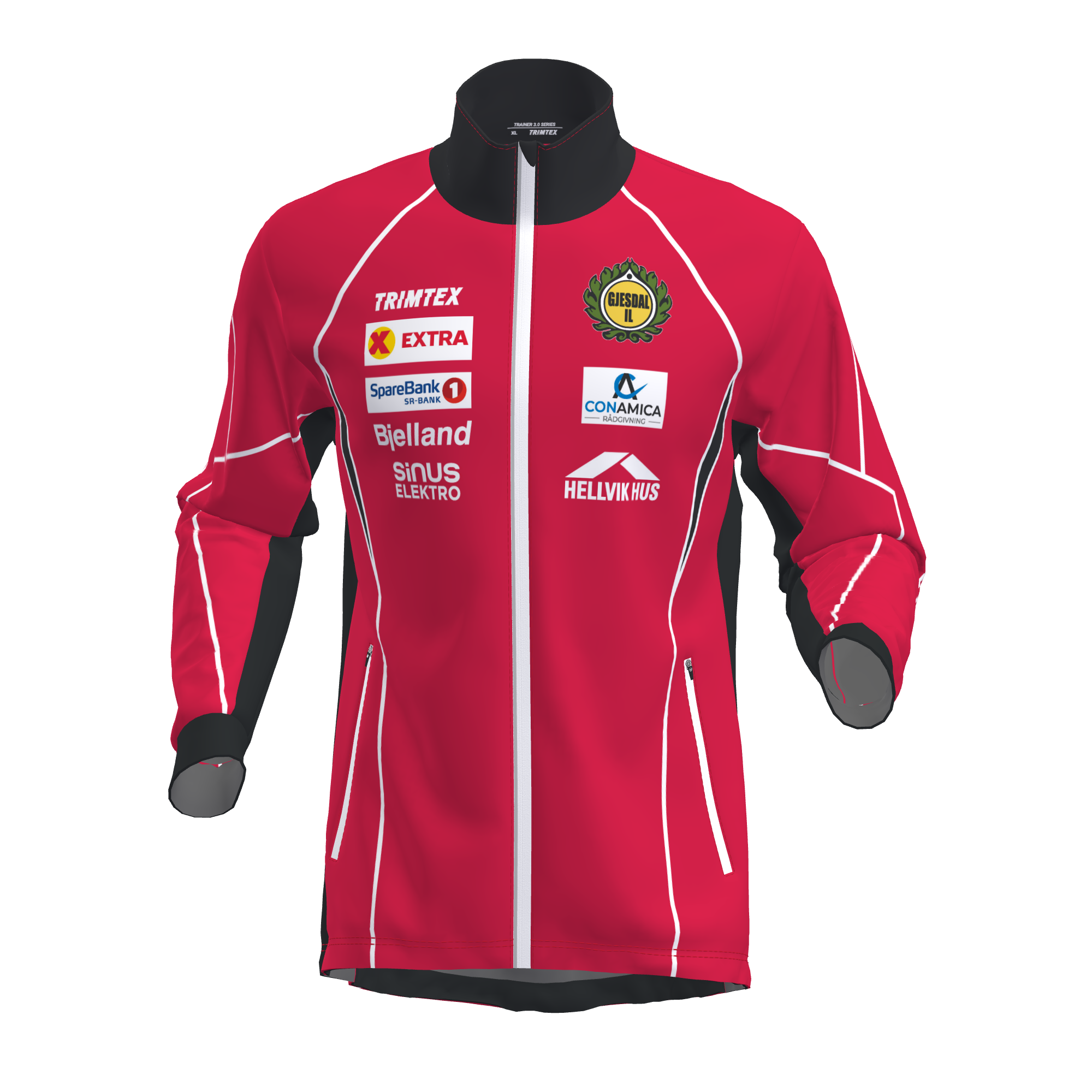 Trainer 3.0 Jacket Jr | Trimtex Custom