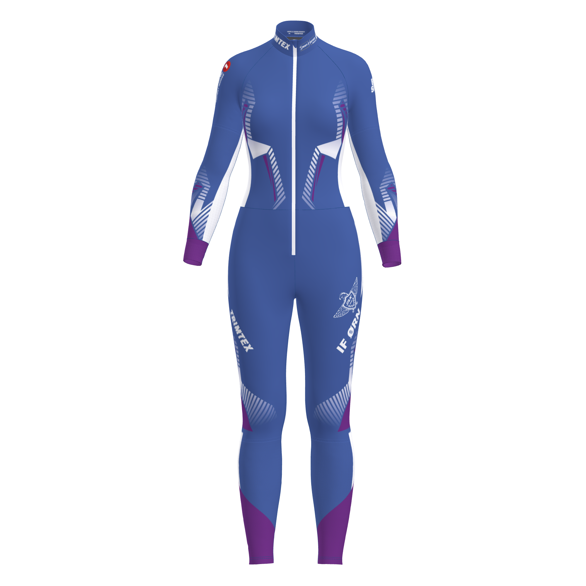 Vision 3.0 Konkurransedress Dame | Trimtex Custom